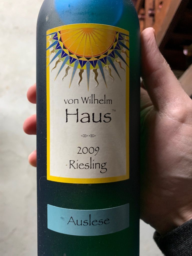 2005 von Wilhelm Haus Riesling Auslese, Germany, Mosel Saar Ruwer ...