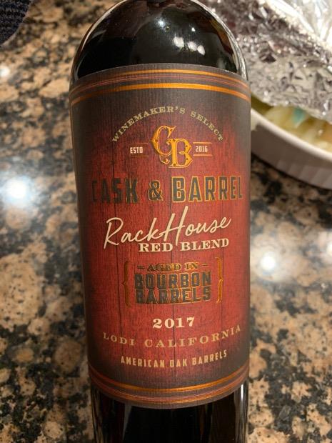 2020 Cask & Barrel Rack House Aged in Bourbon Barrels, USA, California ...