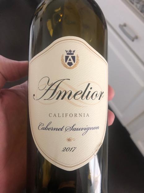 2017 Amelior Cabernet Sauvignon, USA, California - CellarTracker