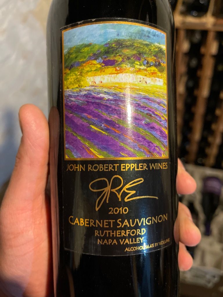 2010 John Robert Eppler (JRE Wines) Cabernet Sauvignon Rutherford, USA ...