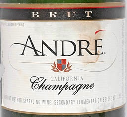 NV André Brut, USA, California - CellarTracker
