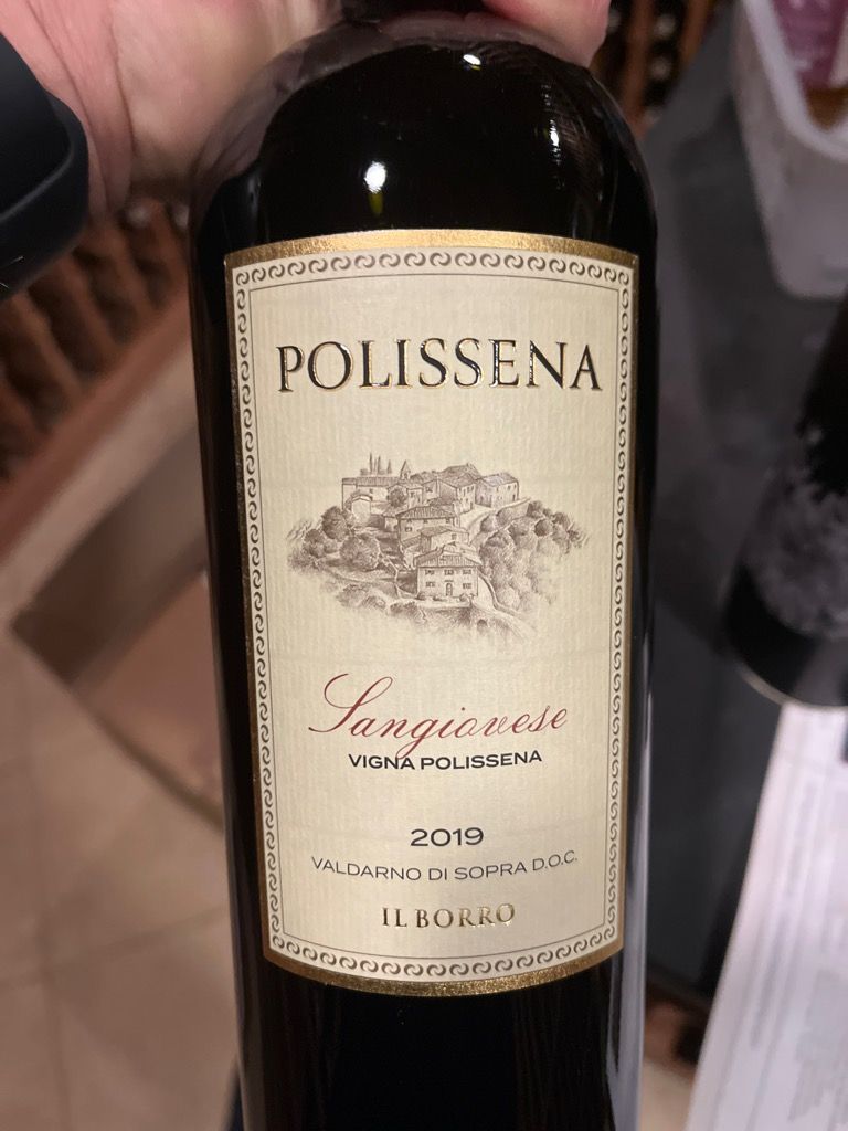2019 Il Borro Polissena, Italy, Tuscany, Val d'Arno di Sopra ...