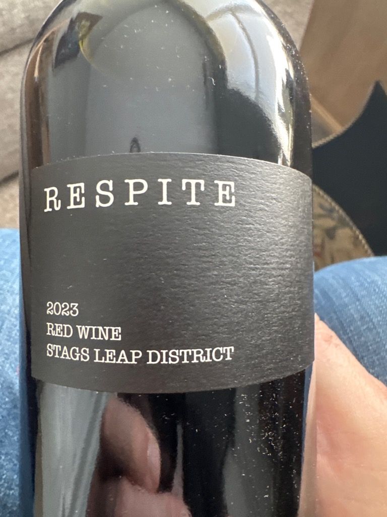 2023 Respite Red Wine Stags Leap District, USA, California, Napa Valley, Stags Leap District ...