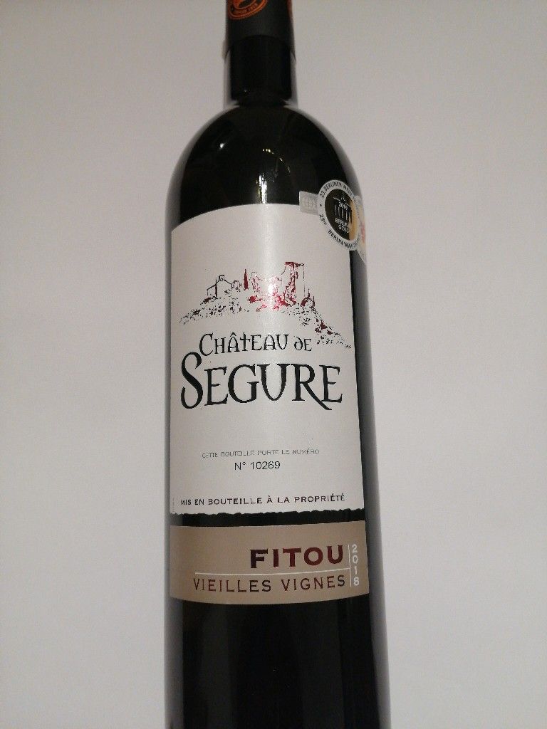 2021 Château de Ségure Fitou, France, Languedoc Roussillon, Languedoc ...