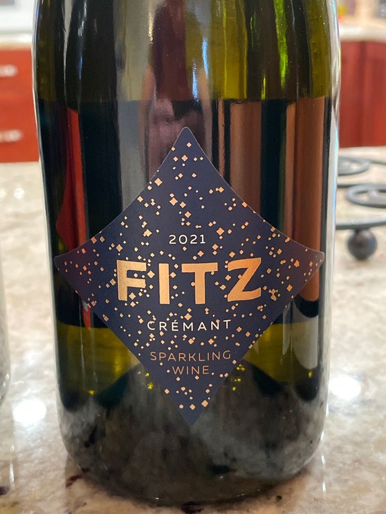 2022 Fitzpatrick Family Vineyards Fitz Crémant, Canada, British ...