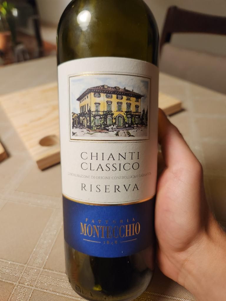 2021 Fattoria di Montecchio Chianti Classico Riserva, Italy, Tuscany ...