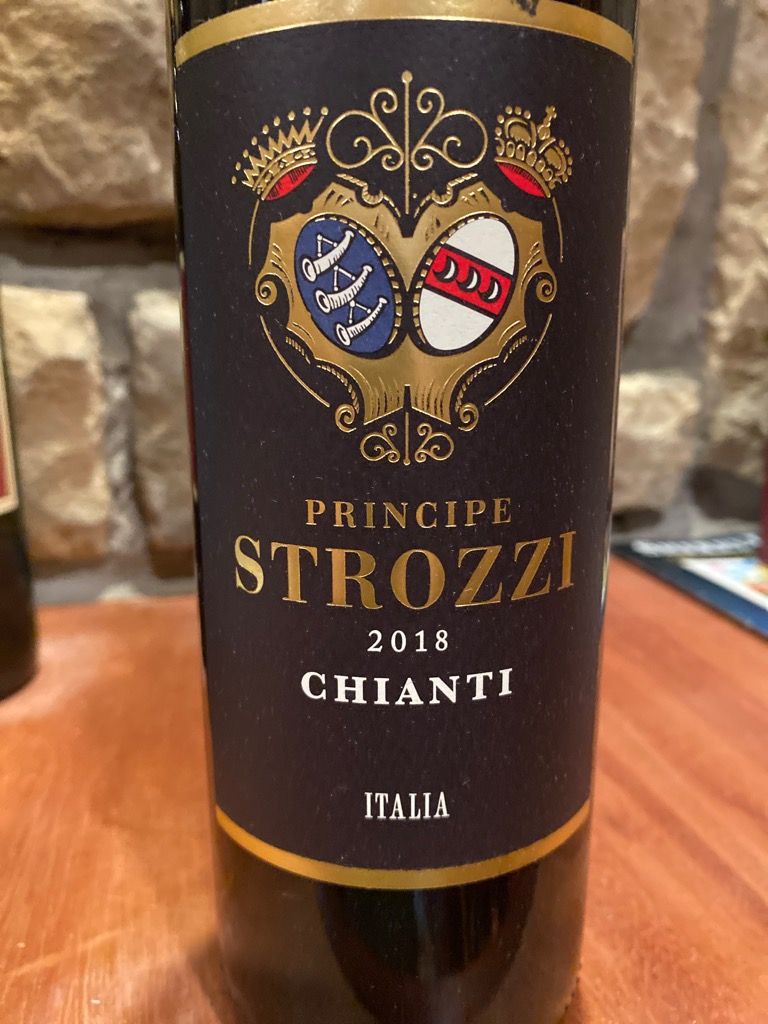 2018 Principe Strozzi Chianti, Italy, Tuscany, Chianti - CellarTracker