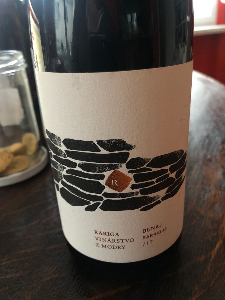 2018 Rariga Dunaj Barrique, Slovakia, Malokarpatská - CellarTracker