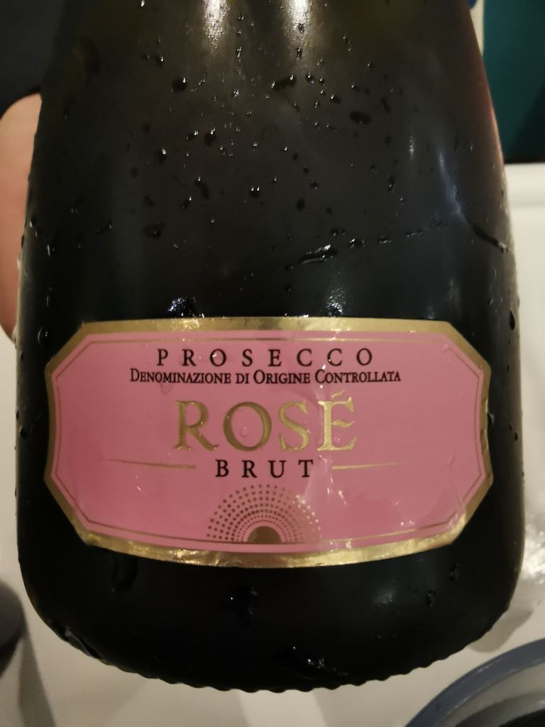 NV Collis Veneto Wine Group Prosecco Rosé Brut, Italy, Veneto, Veneto ...