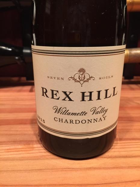 2015 Rex Hill Chardonnay Seven Soils, USA, Oregon, Willamette Valley ...