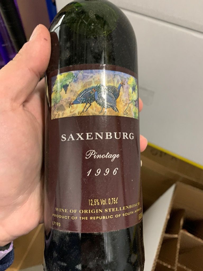 2008 Saxenburg Pinotage, South Africa, Coastal Region, Stellenbosch ...