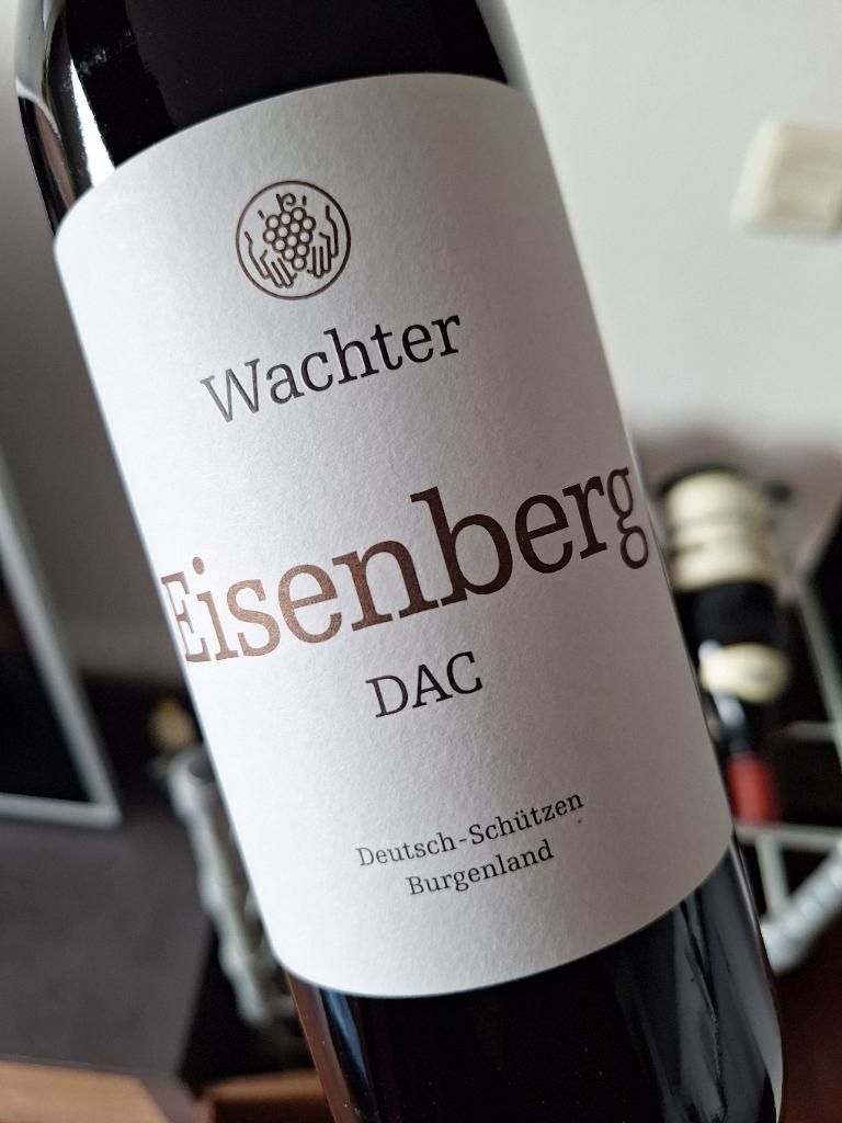 2021 Eduard und Silvia Wachter Blaufränkisch Eisenberg, Austria ...