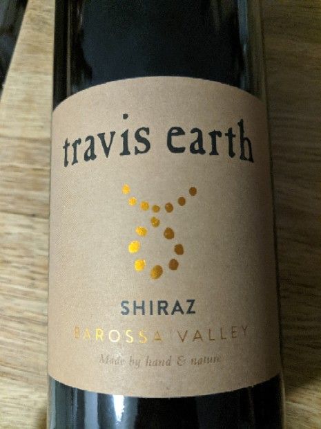 2016 Travis Earth Shiraz for Uncle Bob, Australia, South Australia ...