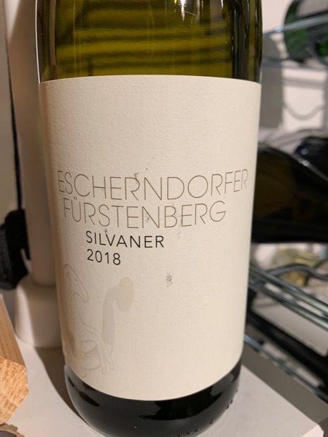 2021 Horst Sauer Escherndorfer Fürstenberg Silvaner Erste Lage, Germany, Franken - CellarTracker
