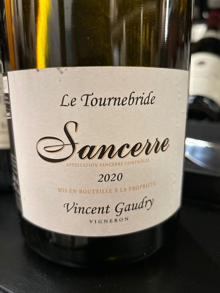 2019 Vincent Gaudry Sancerre Rouge Vincengétorix, France, Loire Valley ...