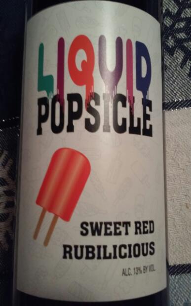 NV Popsicle Wine Liquid Popsicle, USA, California - CellarTracker