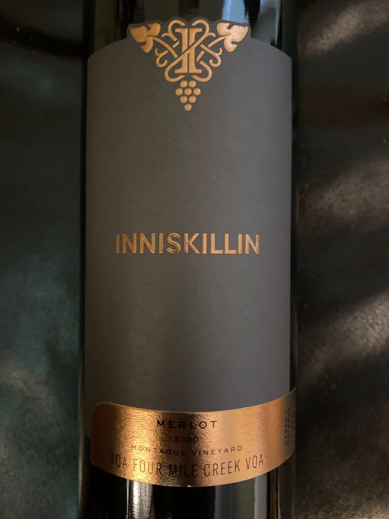 2022 Inniskillin Merlot Single Vineyard Series Montague Vineyard ...