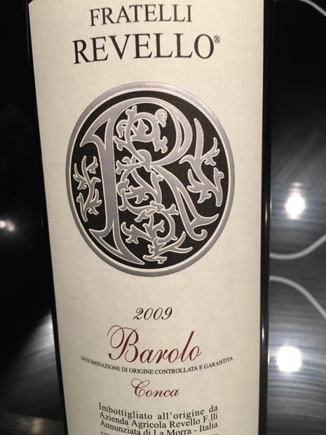 2009 Fratelli Revello Barolo, Italy, Piedmont, Langhe, Barolo ...