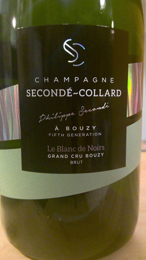 2011 Champagne Secondé-Collard Champagne Le Blanc de Noirs Brut – Grand ...