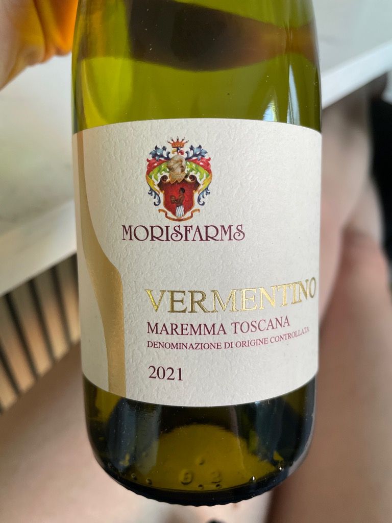 2021 Moris Farms Vermentino Maremma Toscana, Italy, Tuscany, Maremma ...
