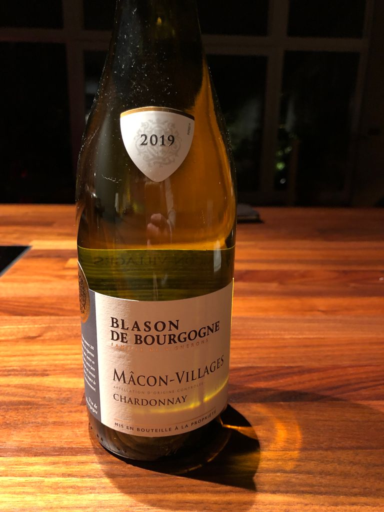 2023 Blason de Bourgogne Mâcon-Villages, France, Burgundy, Mâconnais ...