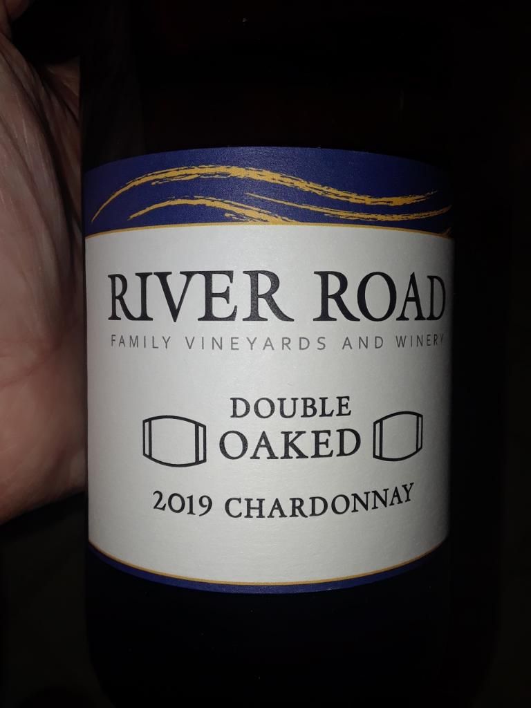 2020 River Road Family Vineyards and Winery Chardonnay Double Oaked ...