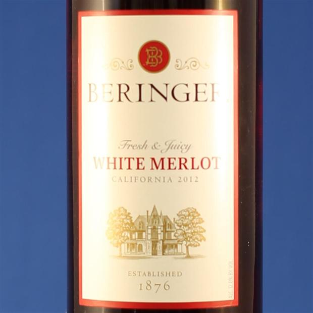 2012 Beringer Vineyards White Merlot, USA, California - CellarTracker