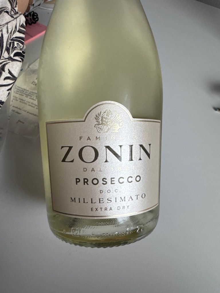 2024 Zonin Prosecco Millesimato Special Cuvee Extra Dry, Italy, Veneto / Friuli-Venezia Giulia ...