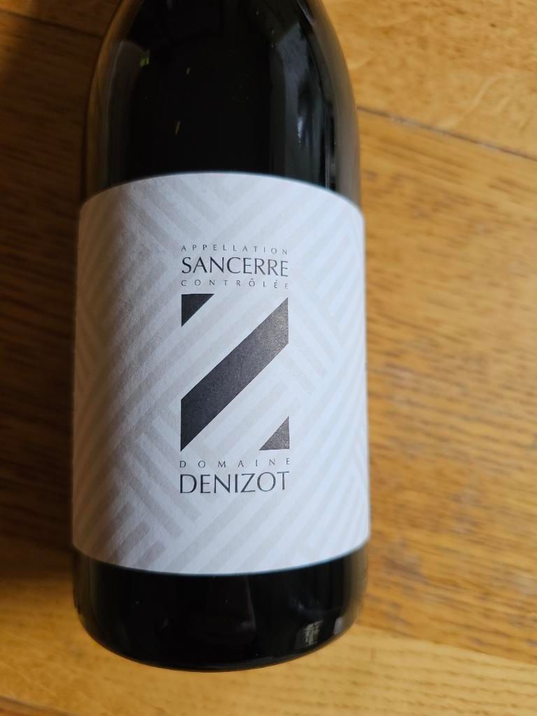 2022 Domaine Denizot Sancerre Rouge, France, Loire Valley, Upper Loire ...