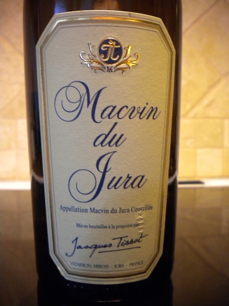 2007 Domaine Jacques Tissot Macvin du Jura, France, Jura, Macvin du ...