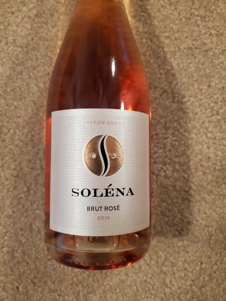2015 Soléna Sparkling Rosé, USA, Oregon, Willamette Valley - CellarTracker