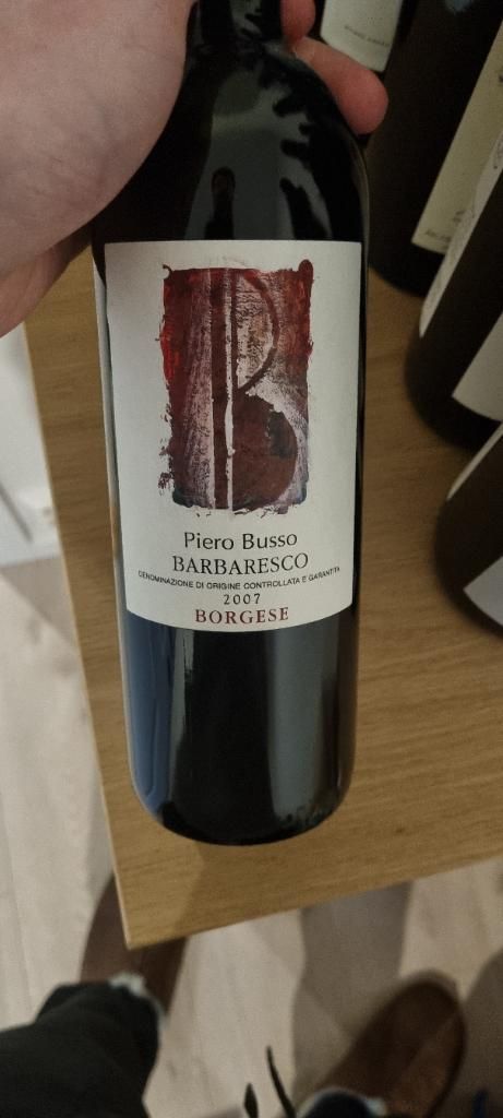 2008 Piero Busso Barbaresco Albesani, Italy, Piedmont, Langhe ...