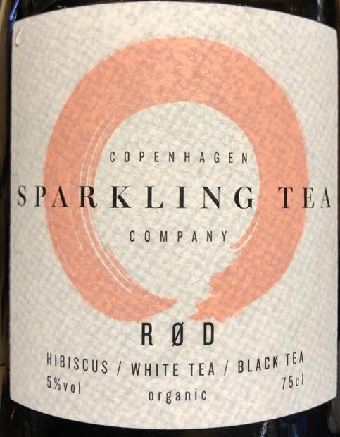NV Copenhagen Sparkling Tea Company ROD, Denmark, Copenhagen ...