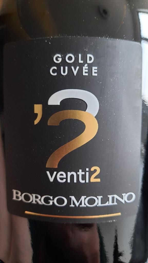 NV Borgo Molino Venezia Spumante Brut Gold Cuvée 22 - venti2, Italy ...