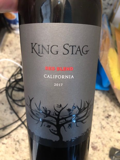 2017 King Stag Red Blend, USA, California - CellarTracker