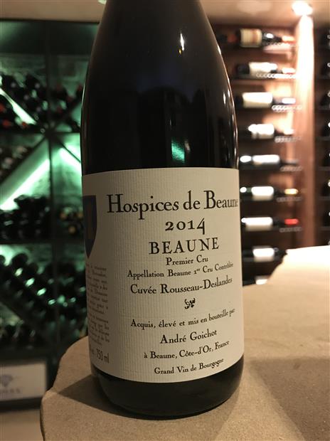 2019 Hospices de Beaune Beaune 1er Cru Cuvée Rousseau Deslandes Andre ...
