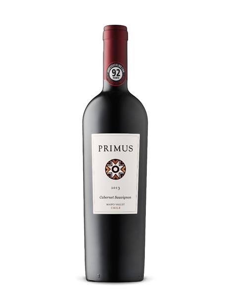 2013 Primus Cabernet Sauvignon, Chile, Maipo Valley - CellarTracker