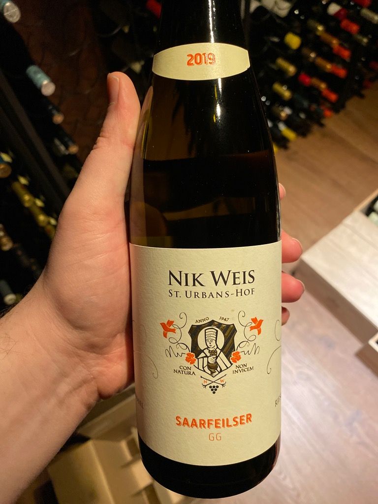2019 Nik Weis / St. Urbans-Hof Schodener Saarfeilser Marienberg ...