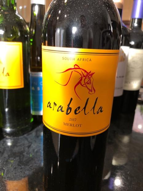 2017 Arabella Merlot, South Africa, Western Cape - CellarTracker