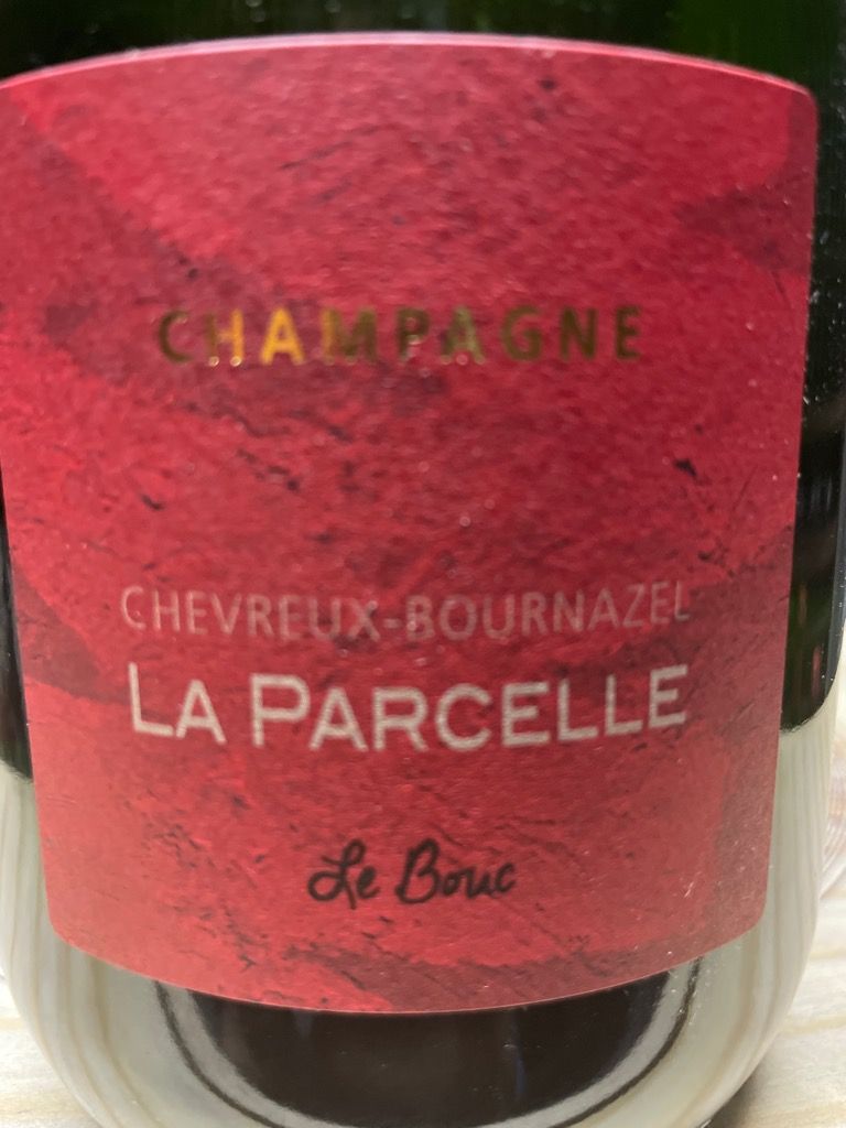 2018 Chevreux-Bournazel Champagne La Parcelle Le Bouc, France, Champagne - CellarTracker