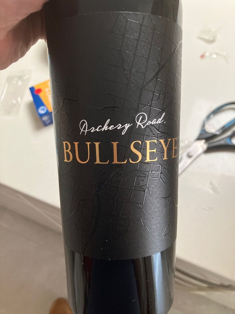 2015 Archery Road Shiraz Bullseye, Australia, South Australia, Barossa ...