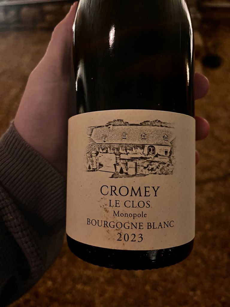 2022 Domaine de Cromey Bourgogne, France, Burgundy, Bourgogne ...