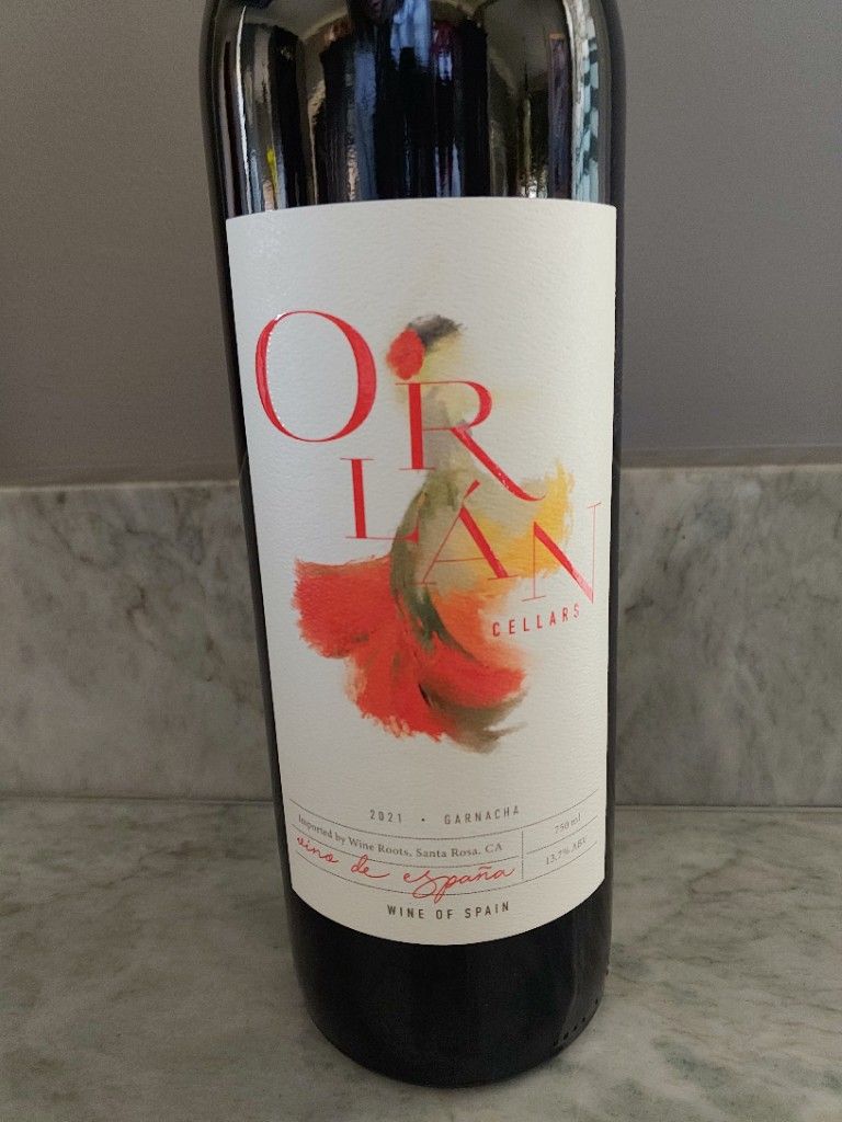 2021 Orlán Cellars Garnacha, Spain - CellarTracker