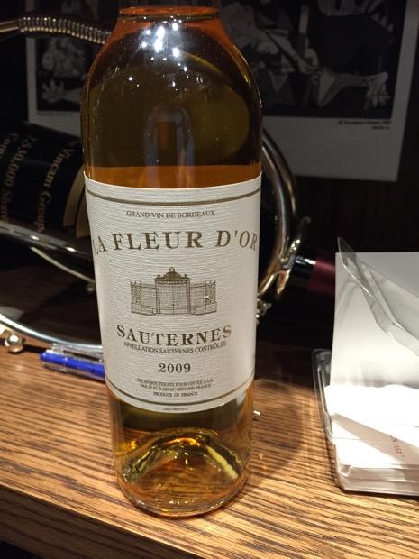 2009 Antoine Moueix La Fleur Renaissance, France, Bordeaux, Sauternais, Sauternes - CellarTracker