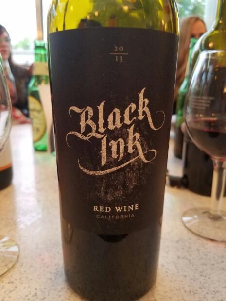 2013 Black Ink Wines Red Wine, USA, California, Napa Valley - CellarTracker