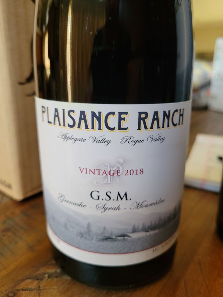 2019 Plaisance Ranch G.S.M., USA, Oregon, Southern Oregon, Applegate ...