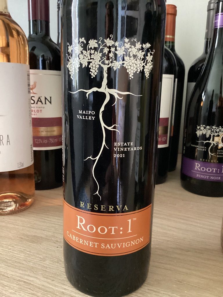 2021 Root:1 Carménère [The Original Ungrafted] Reserva, Chile, Rapel ...