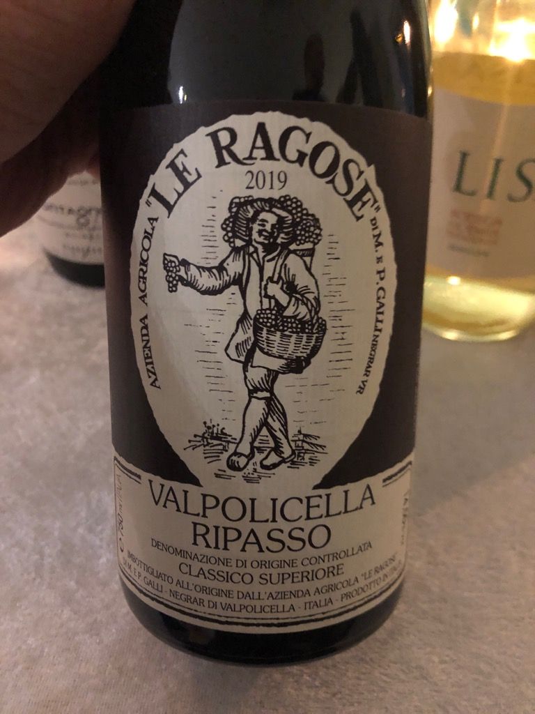 2019 Le Ragose Ripasso della Valpolicella Classico Superiore, Italy ...