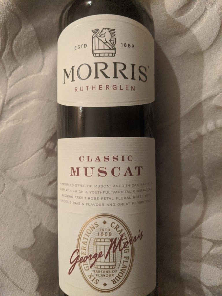 NV Morris Muscat Classic Rutherglen, Australia, Victoria, North East ...