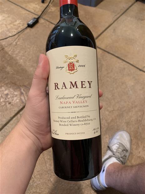 Ramey - CellarTracker